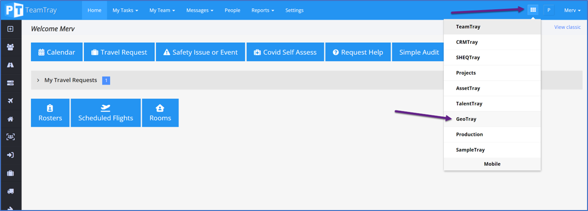 Introduction to CoreTrak – PeopleTray