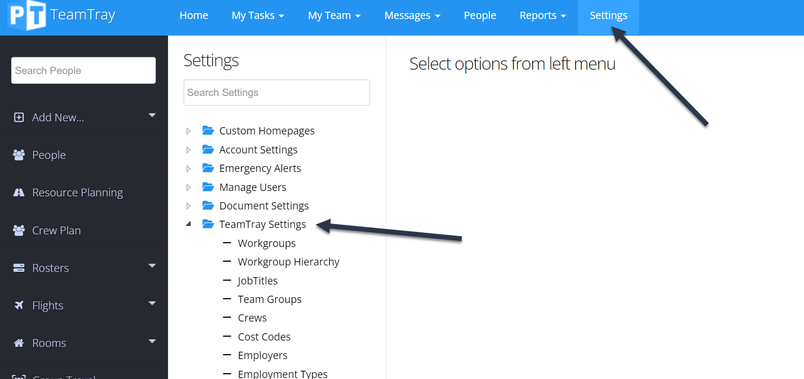 How to explore PeopleTray – PeopleTray