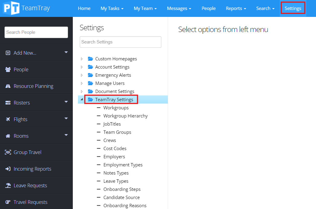 How to explore PeopleTray – PeopleTray