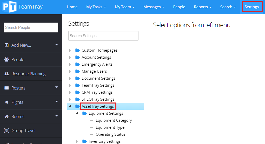 How to explore PeopleTray – PeopleTray