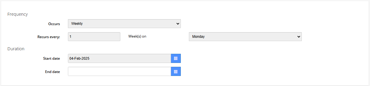 Add an Action – PeopleTray