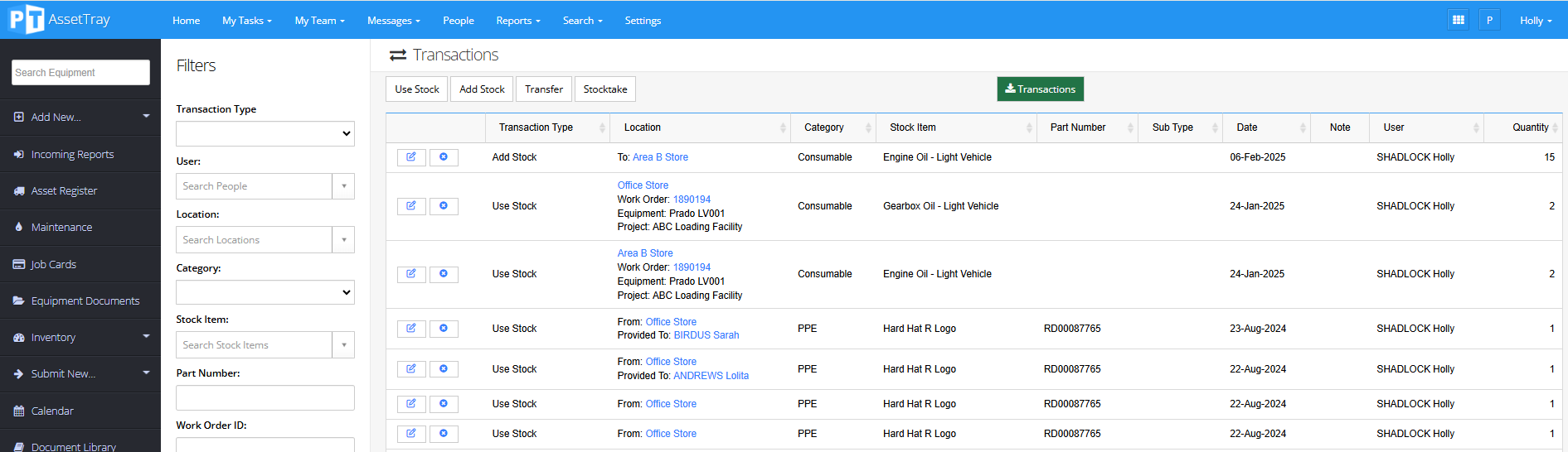 Set Up and Manage Your Inventory – PeopleTray