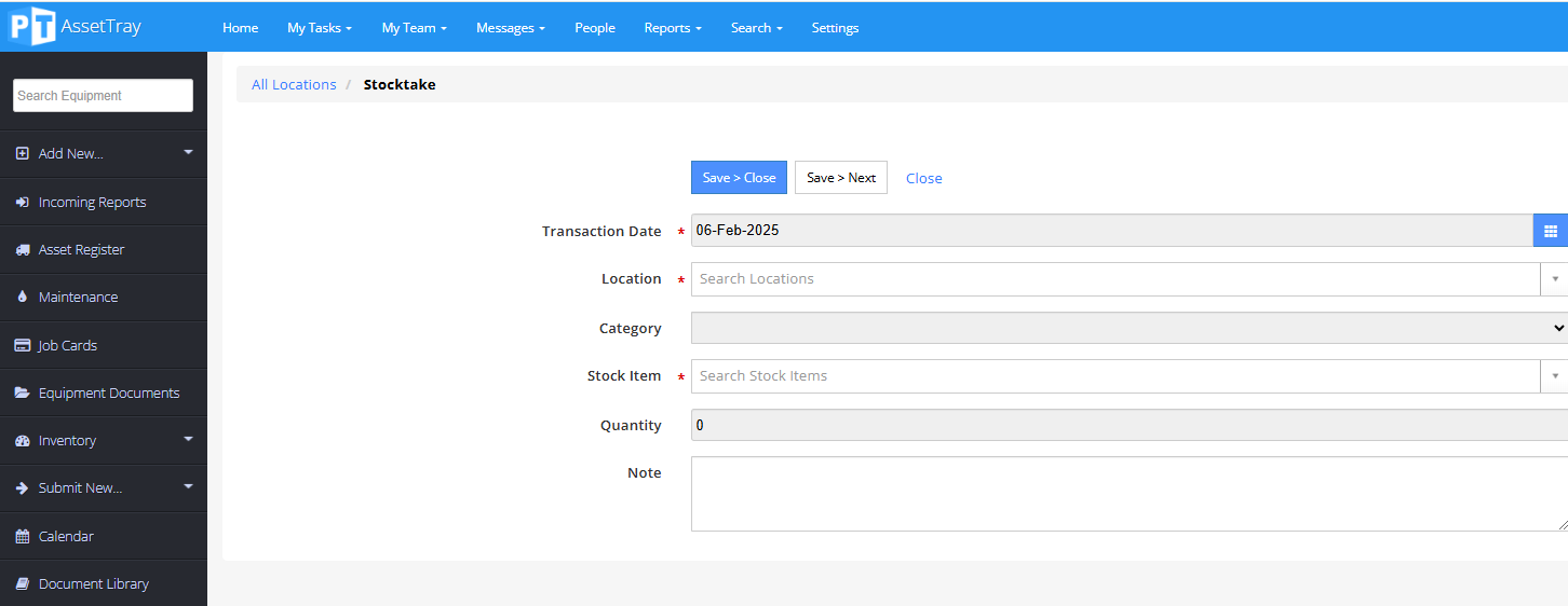 Set Up and Manage Your Inventory – PeopleTray