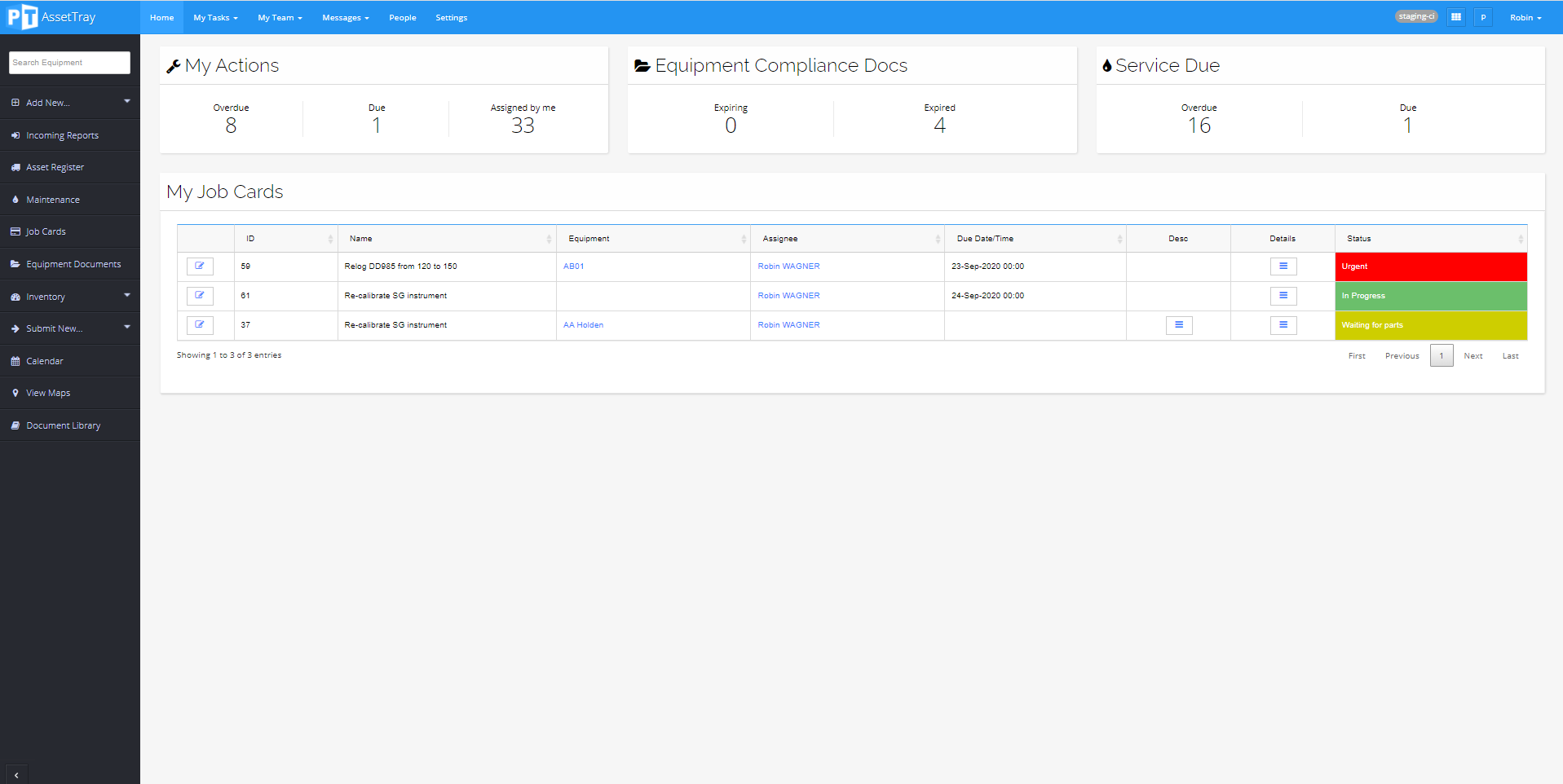 Introduction to AssetTray – PeopleTray