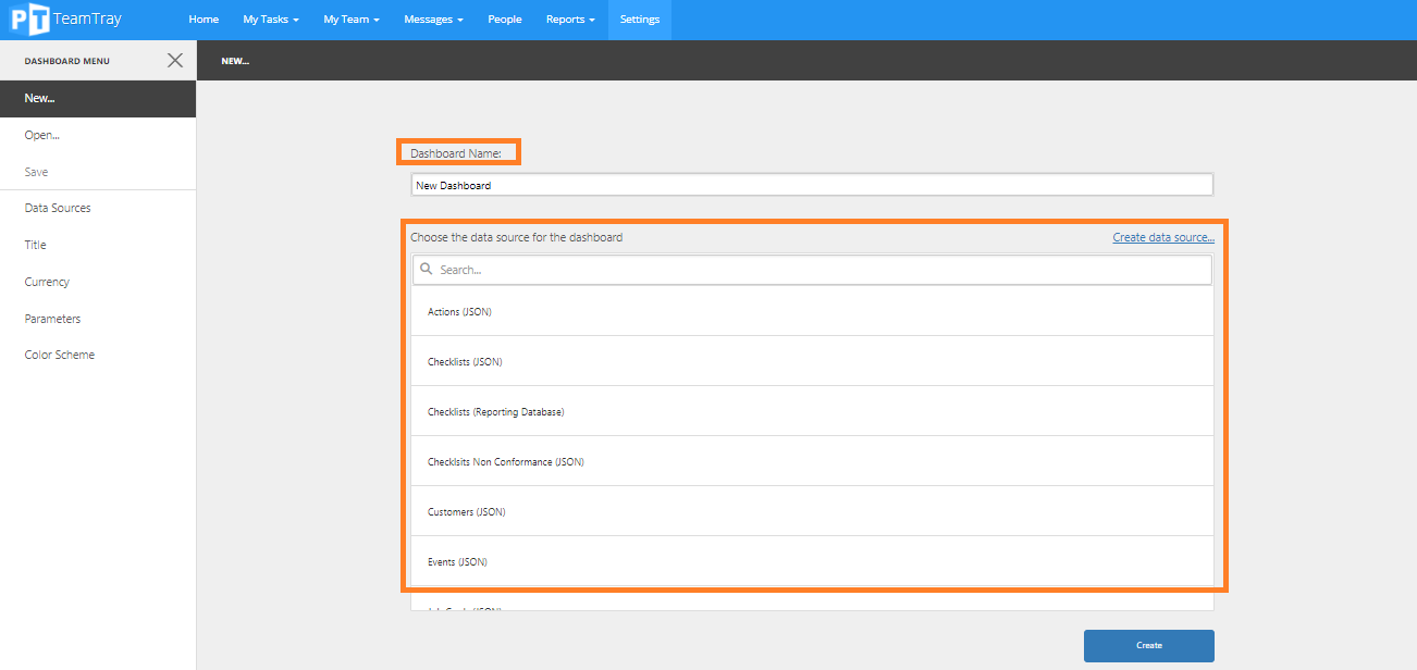 Dashboard Designer: How to add a configurable dashboard – PeopleTray