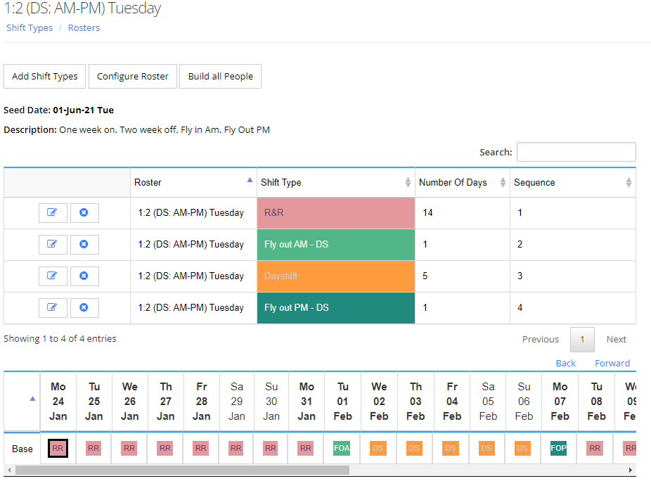 Add a New Roster – PeopleTray