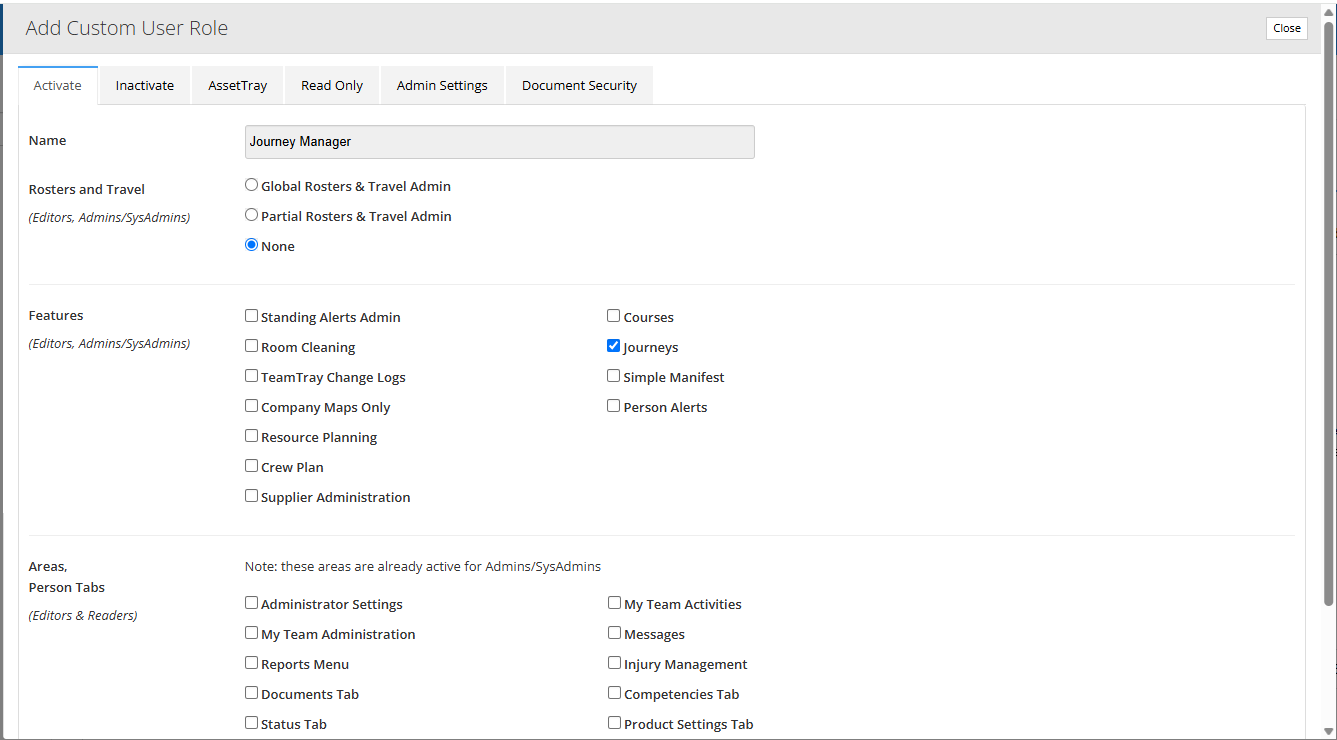 Introduction to Custom User Roles – PeopleTray