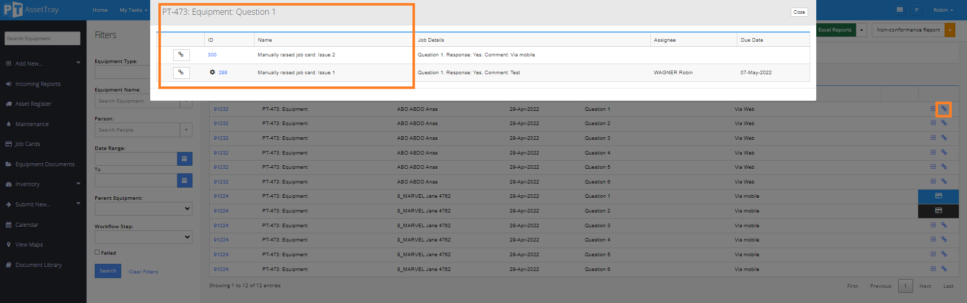 Advanced Job Cards – PeopleTray